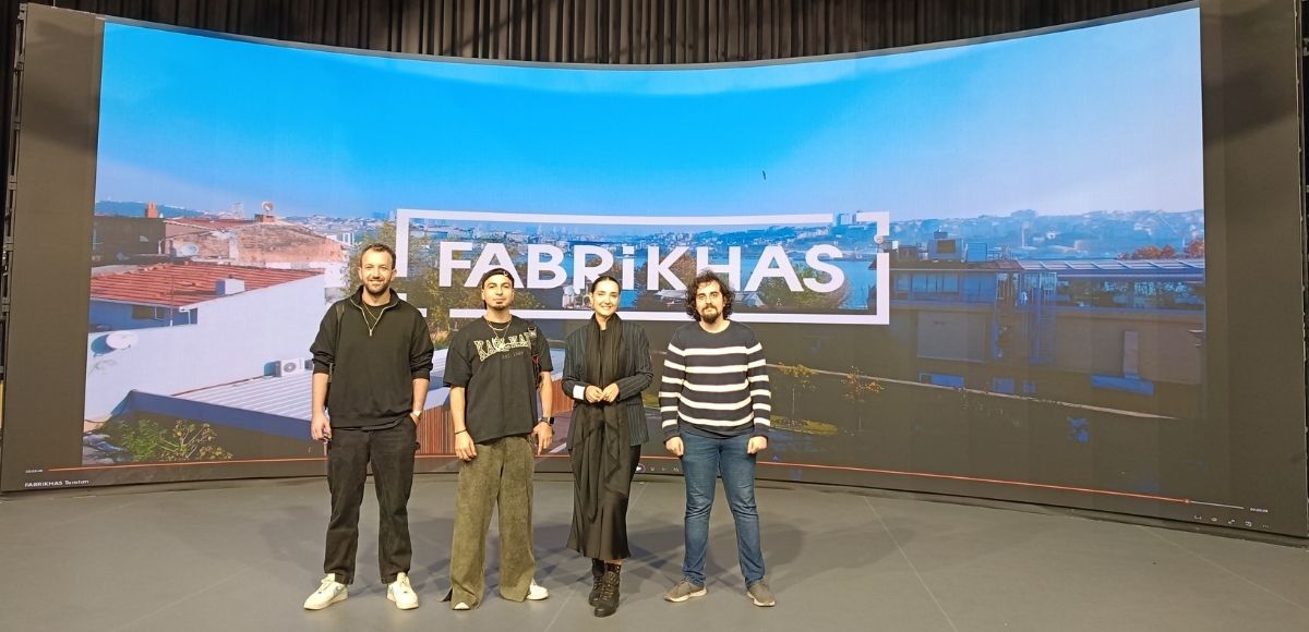 Ahmet Can Tekin and His Team at FabriKHAS Studios - FabriKHAS